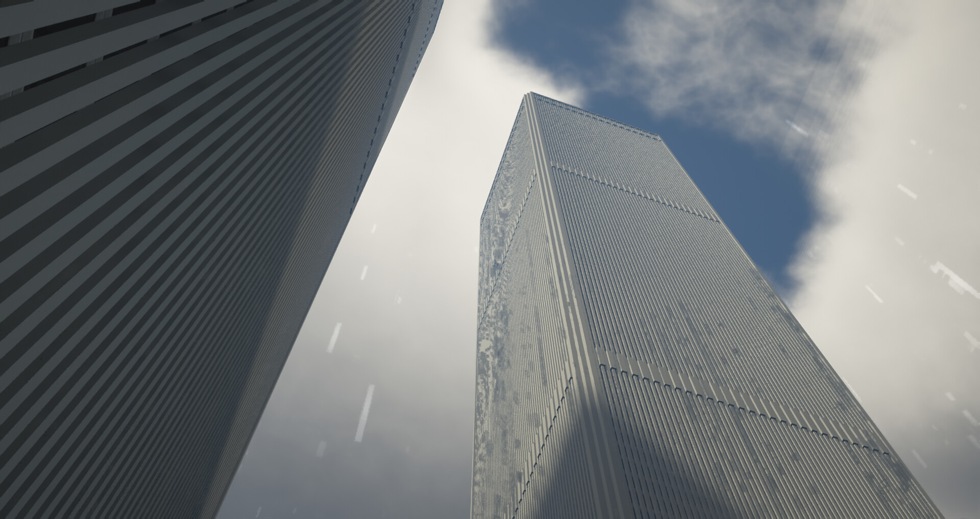 Original World Trade Center Complex (1:1) Minecraft Map