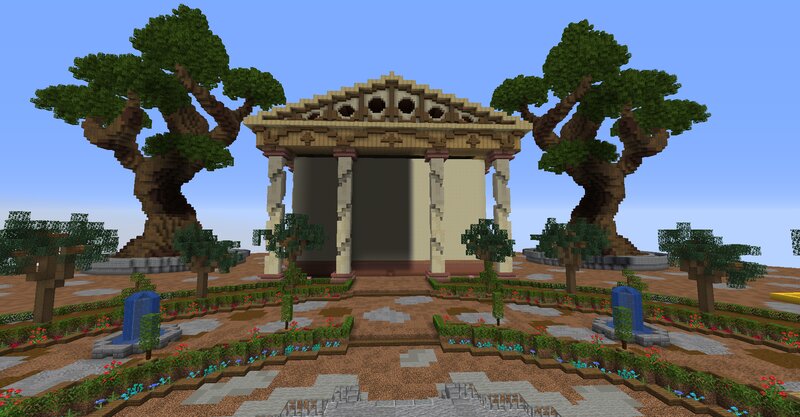 Greek Spawn Minecraft Map
