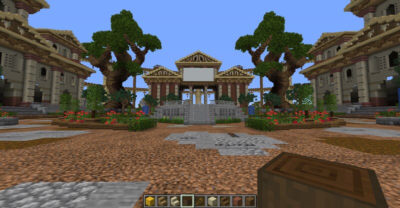 Greek Spawn Minecraft Map