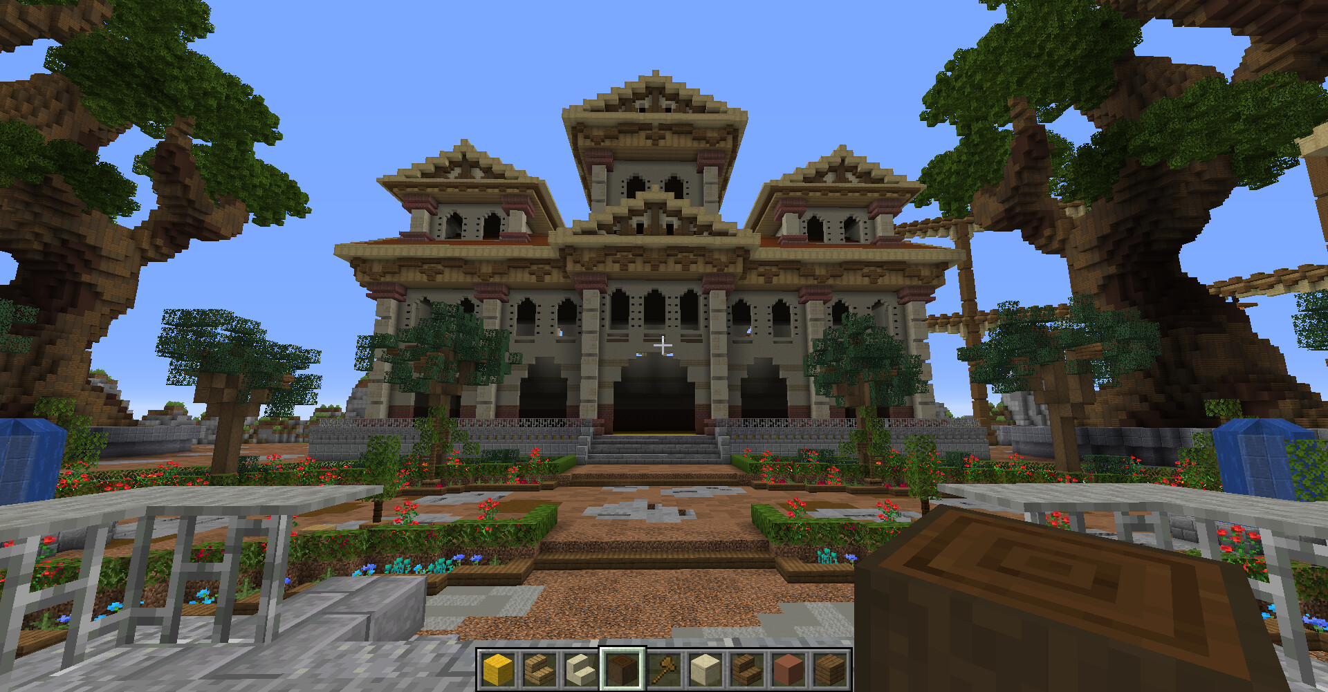 Greek Spawn Minecraft Map