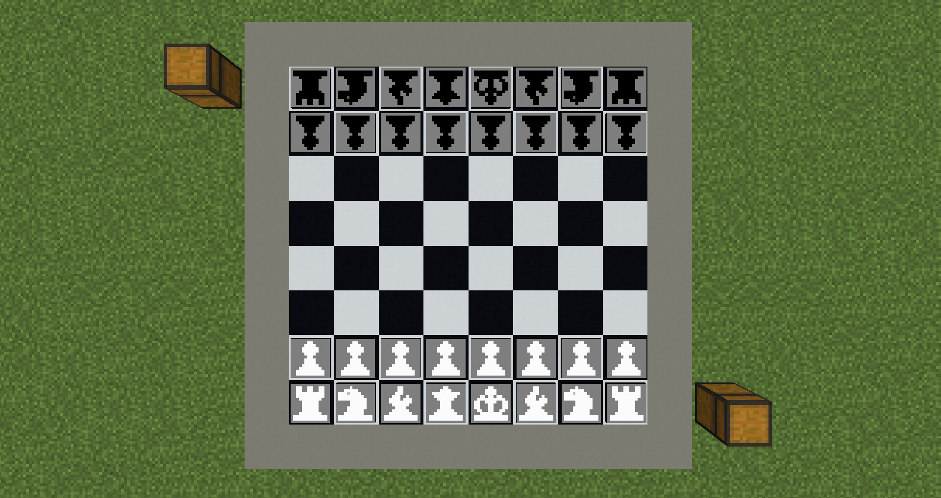 Chess Map - Play Chess in Minecraft Minecraft Map