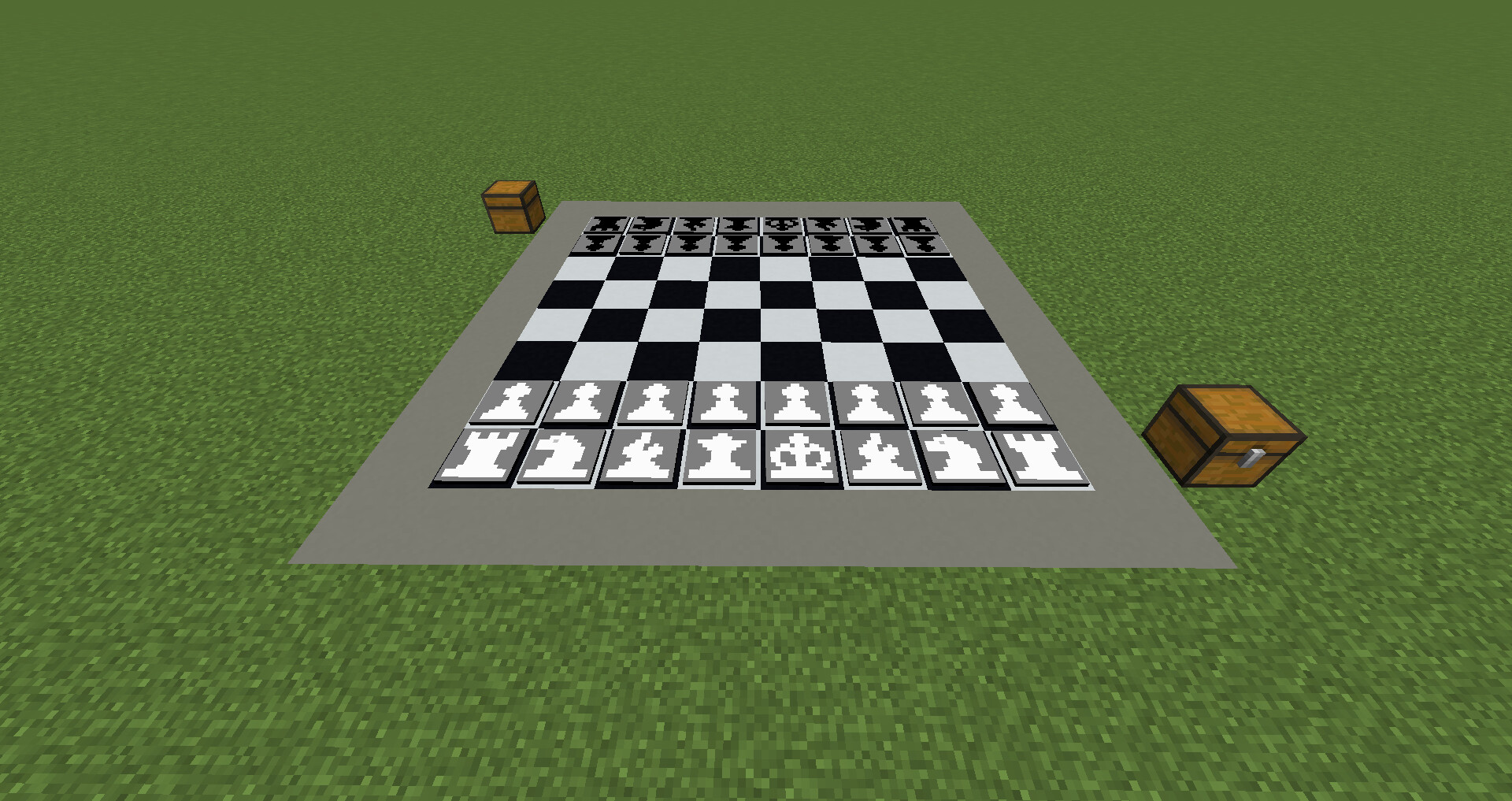 Chess Map - Play Chess in Minecraft Minecraft Map