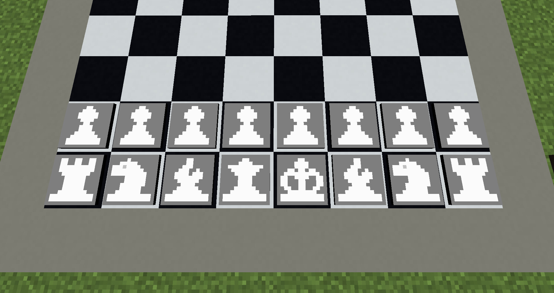 Chess Map - Play Chess in Minecraft Minecraft Map
