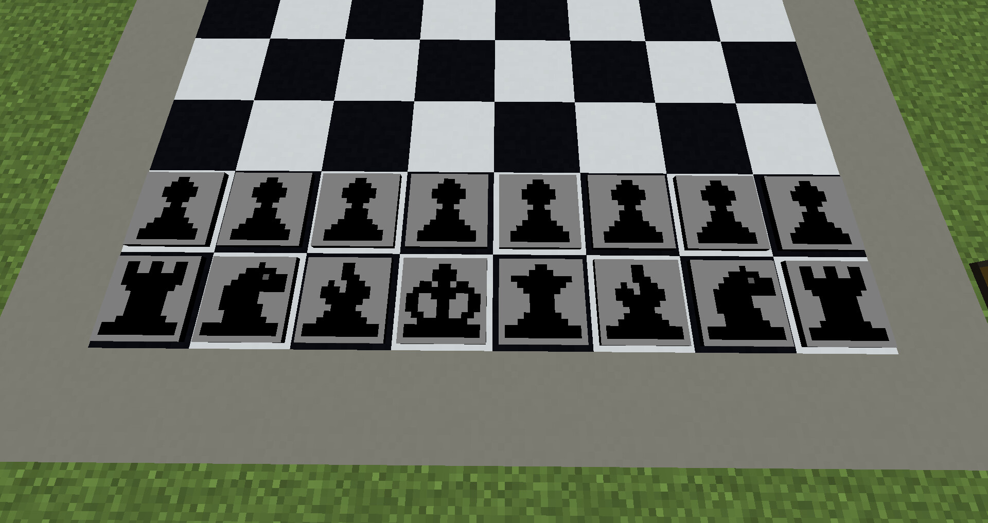 Chess Map - Play Chess in Minecraft Minecraft Map