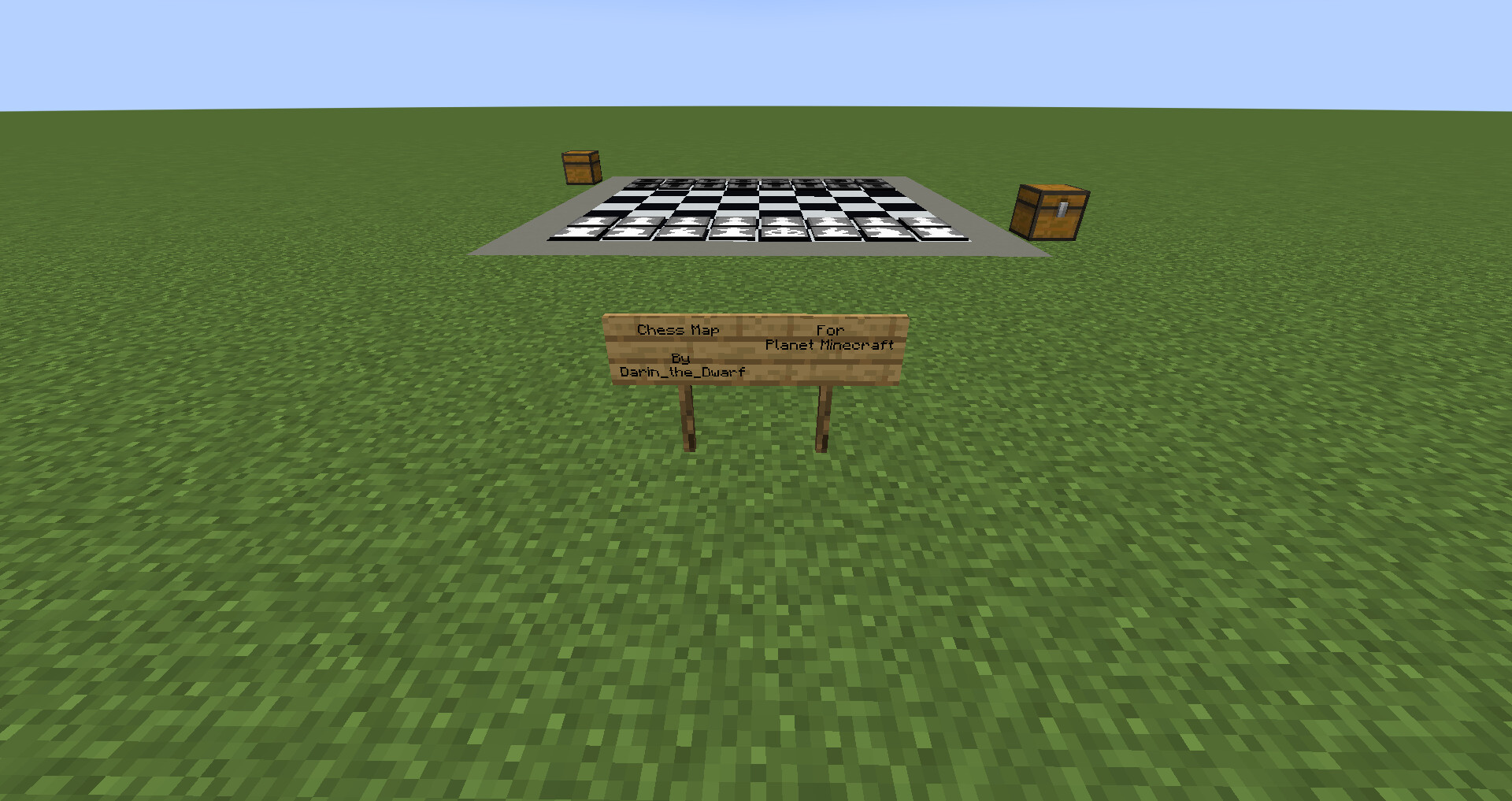 Chess Map - Play Chess in Minecraft Minecraft Map