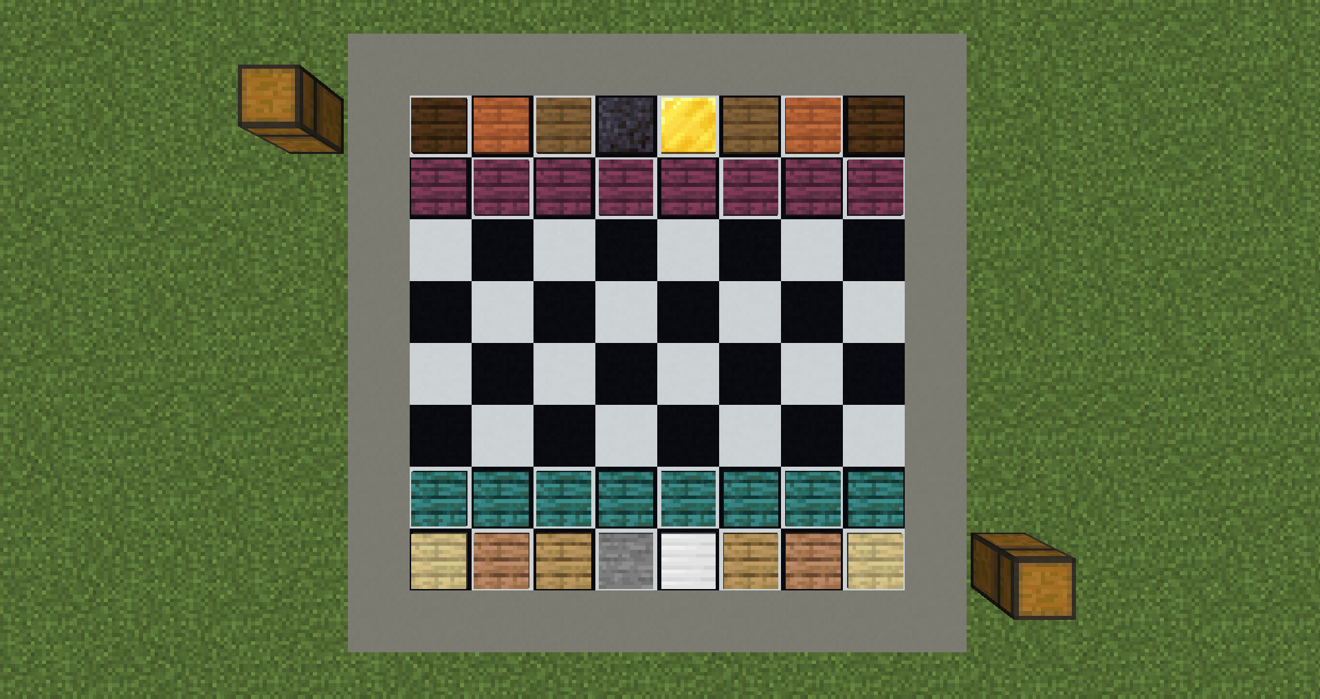 Chess Map - Play Chess in Minecraft Minecraft Map
