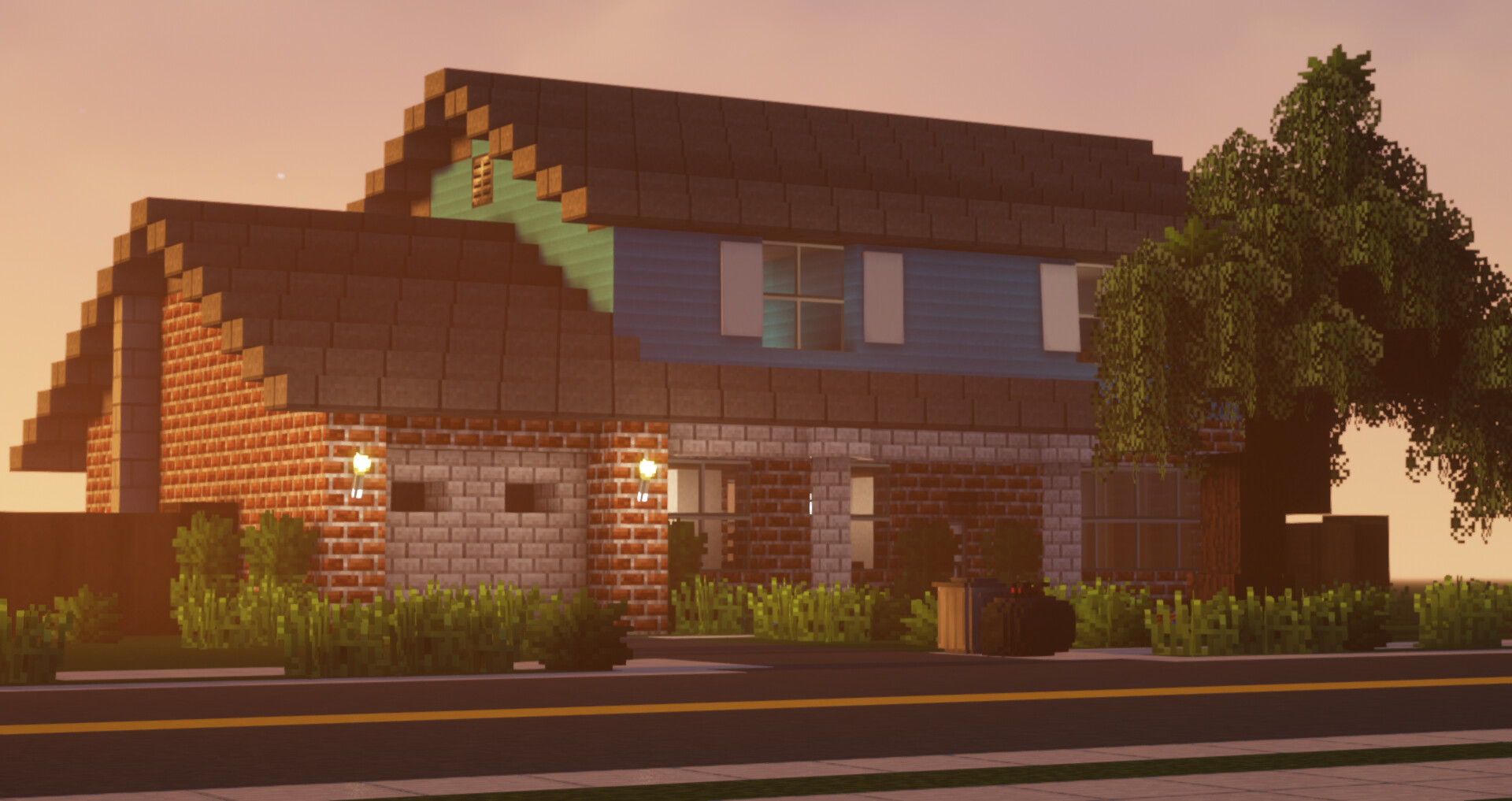 My Greenfield Submission Minecraft Map