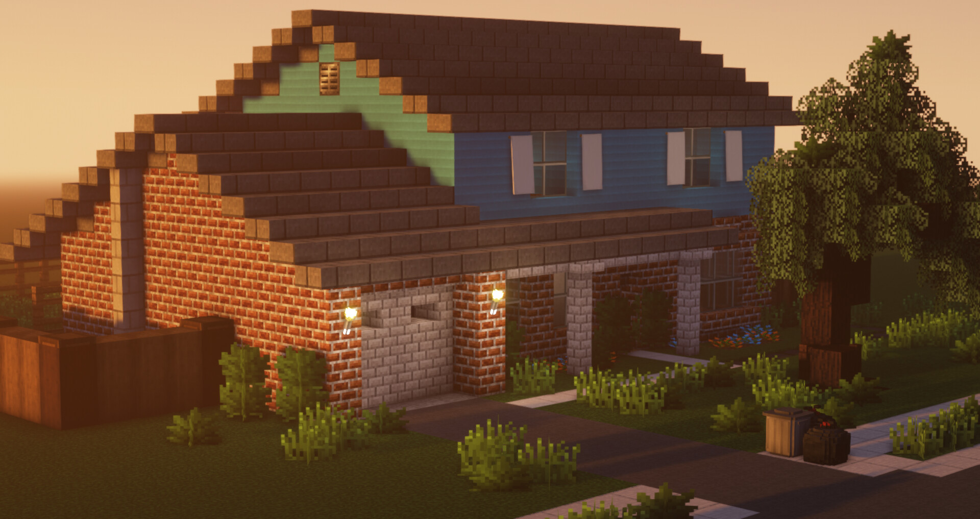 My Greenfield Submission Minecraft Map