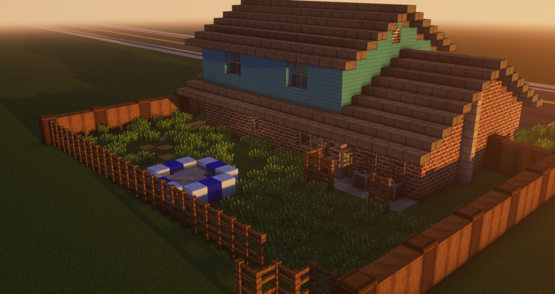 My Greenfield Submission Minecraft Map