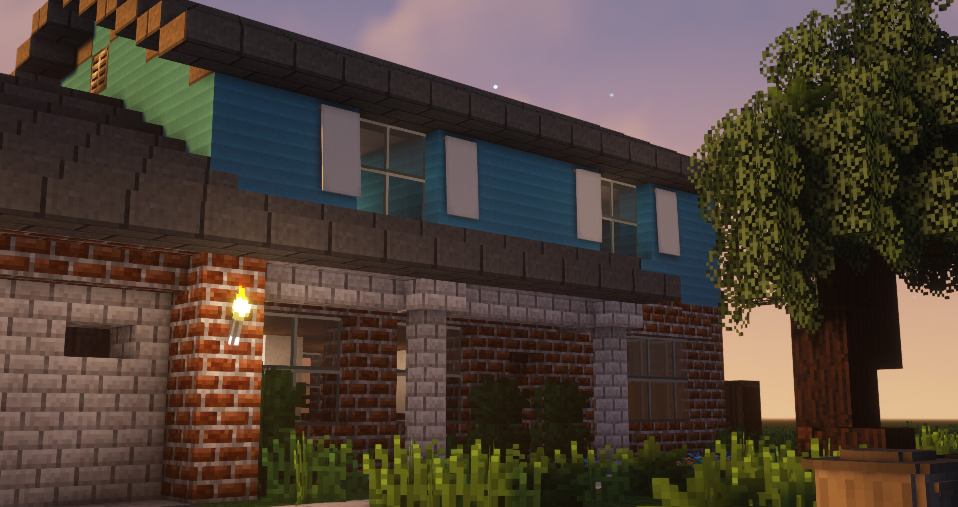 My Greenfield Submission Minecraft Map