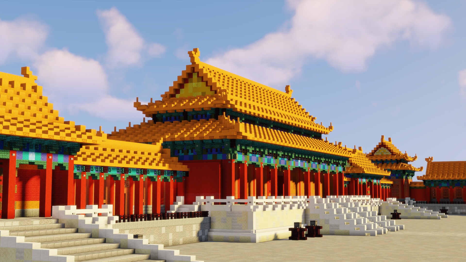 Forbidden City Minecraft Map