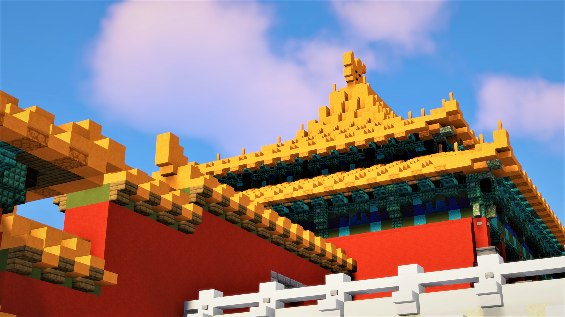 Forbidden City Minecraft Map