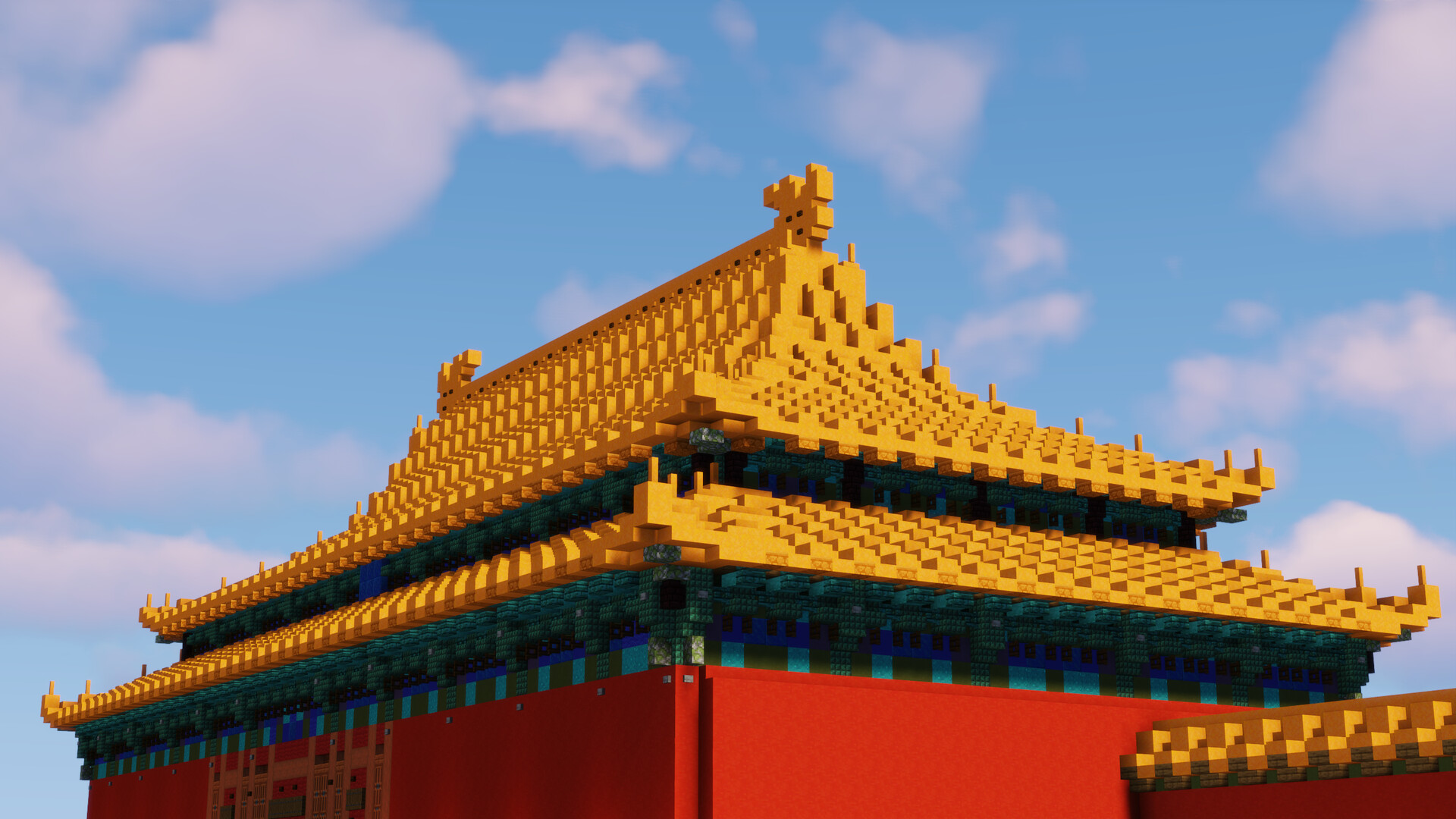 Forbidden City Minecraft Map