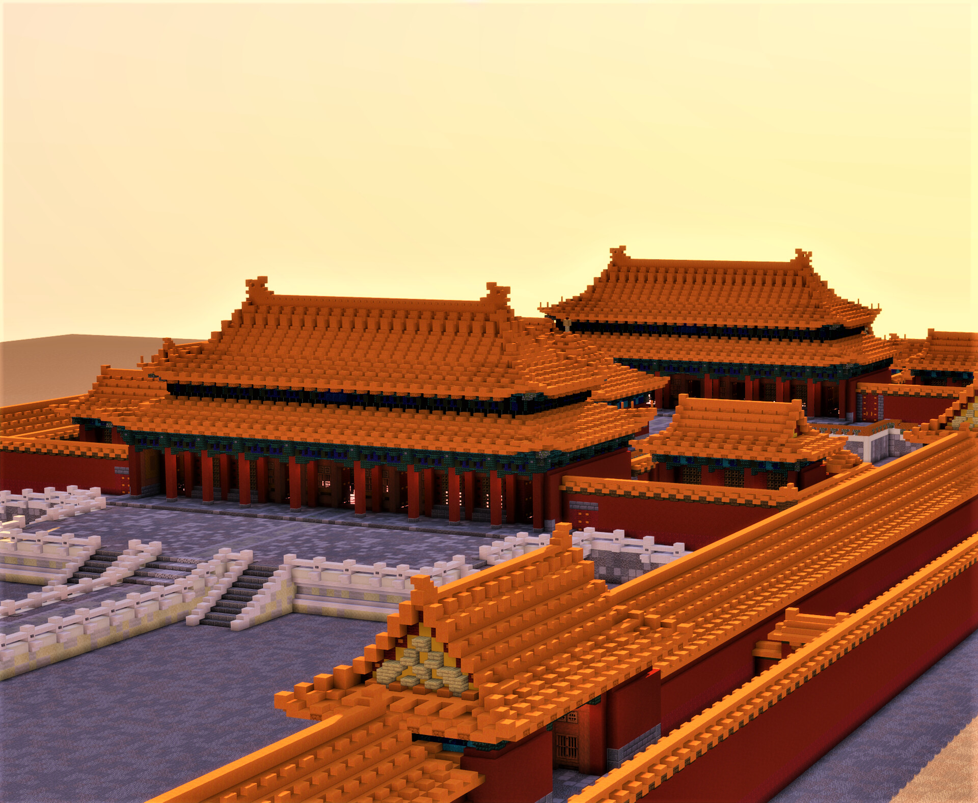 Forbidden City Minecraft Map
