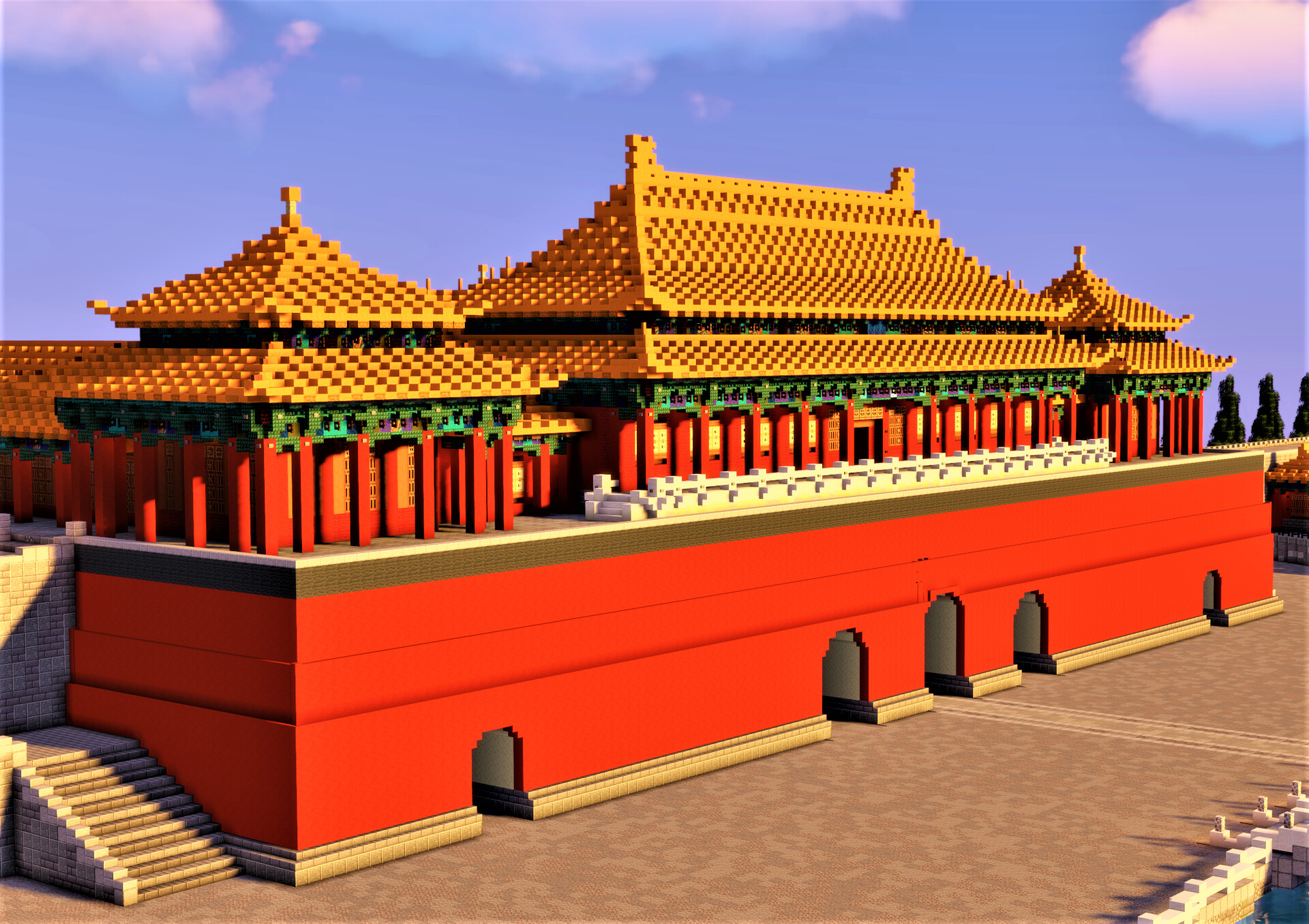 Forbidden City Minecraft Map