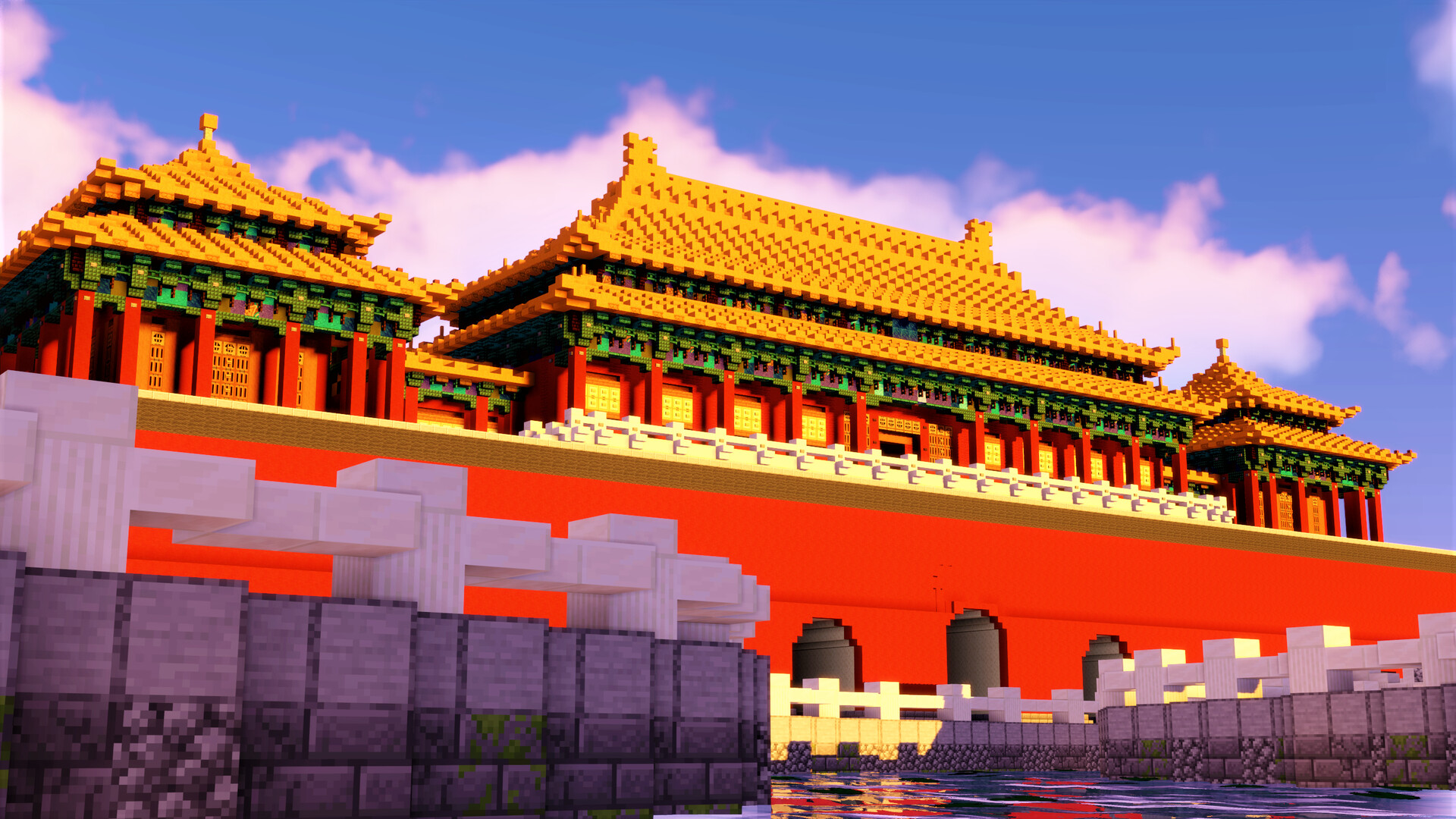Forbidden City Minecraft Map