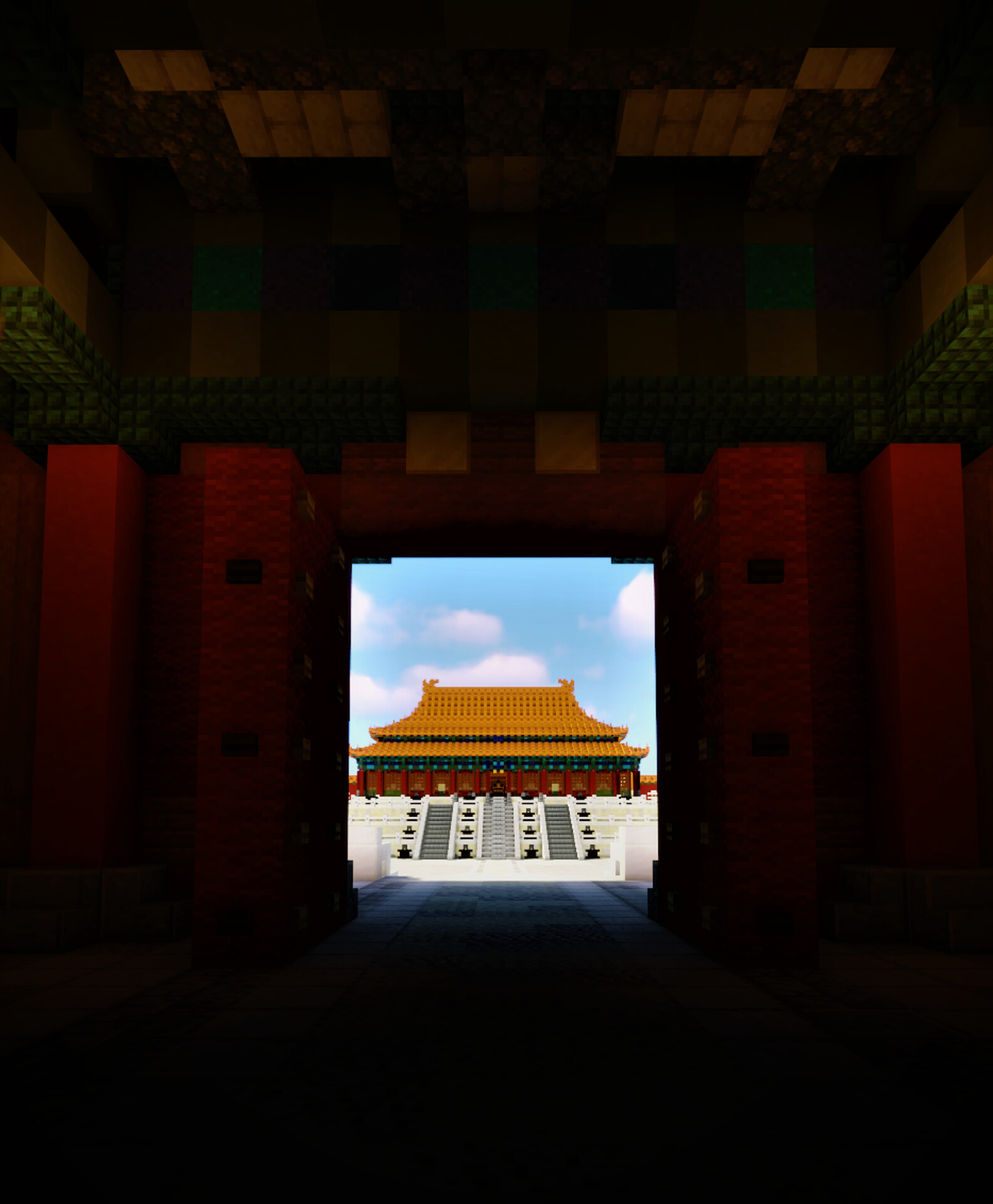 Forbidden City Minecraft Map
