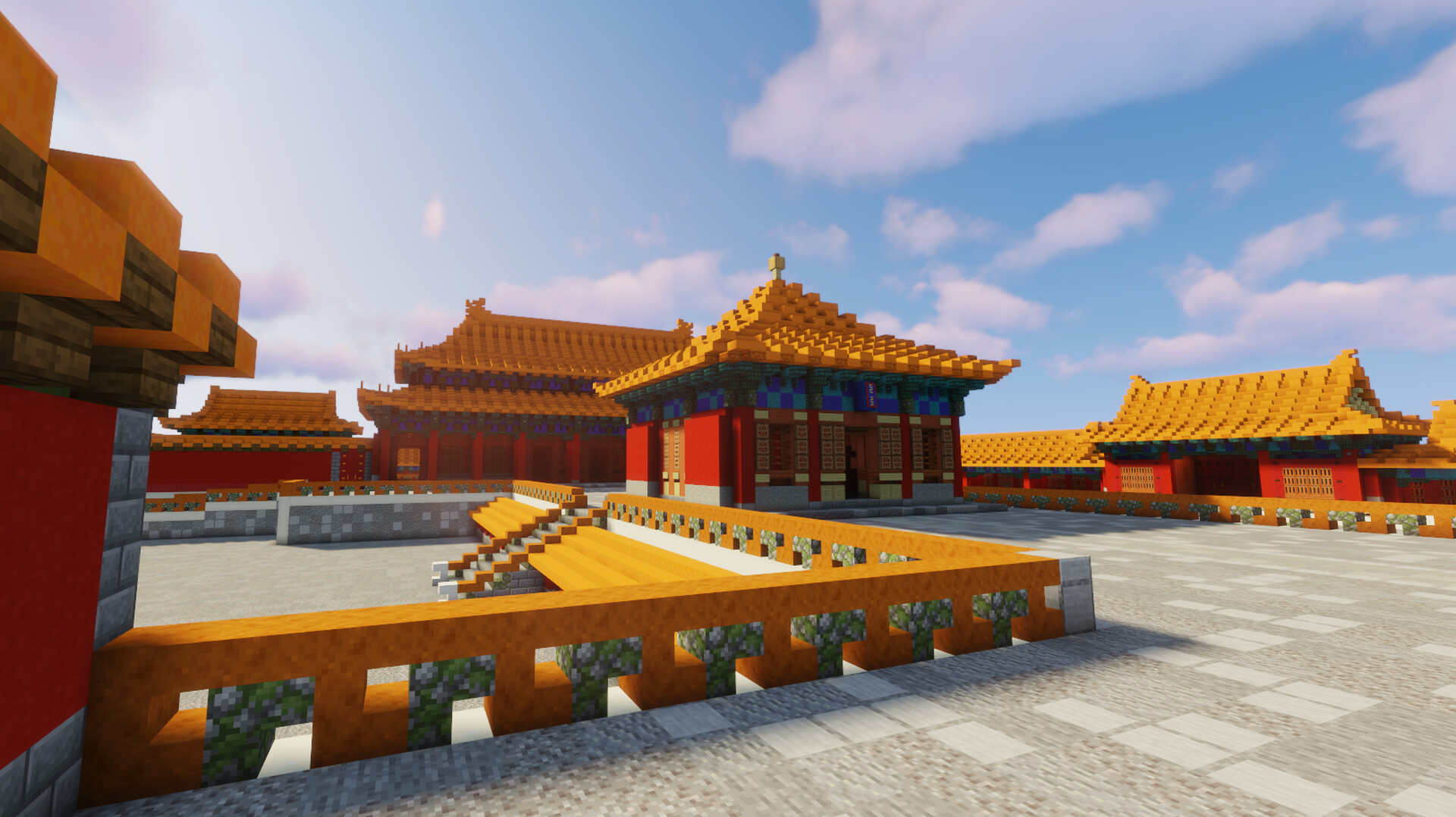 Forbidden City Minecraft Map