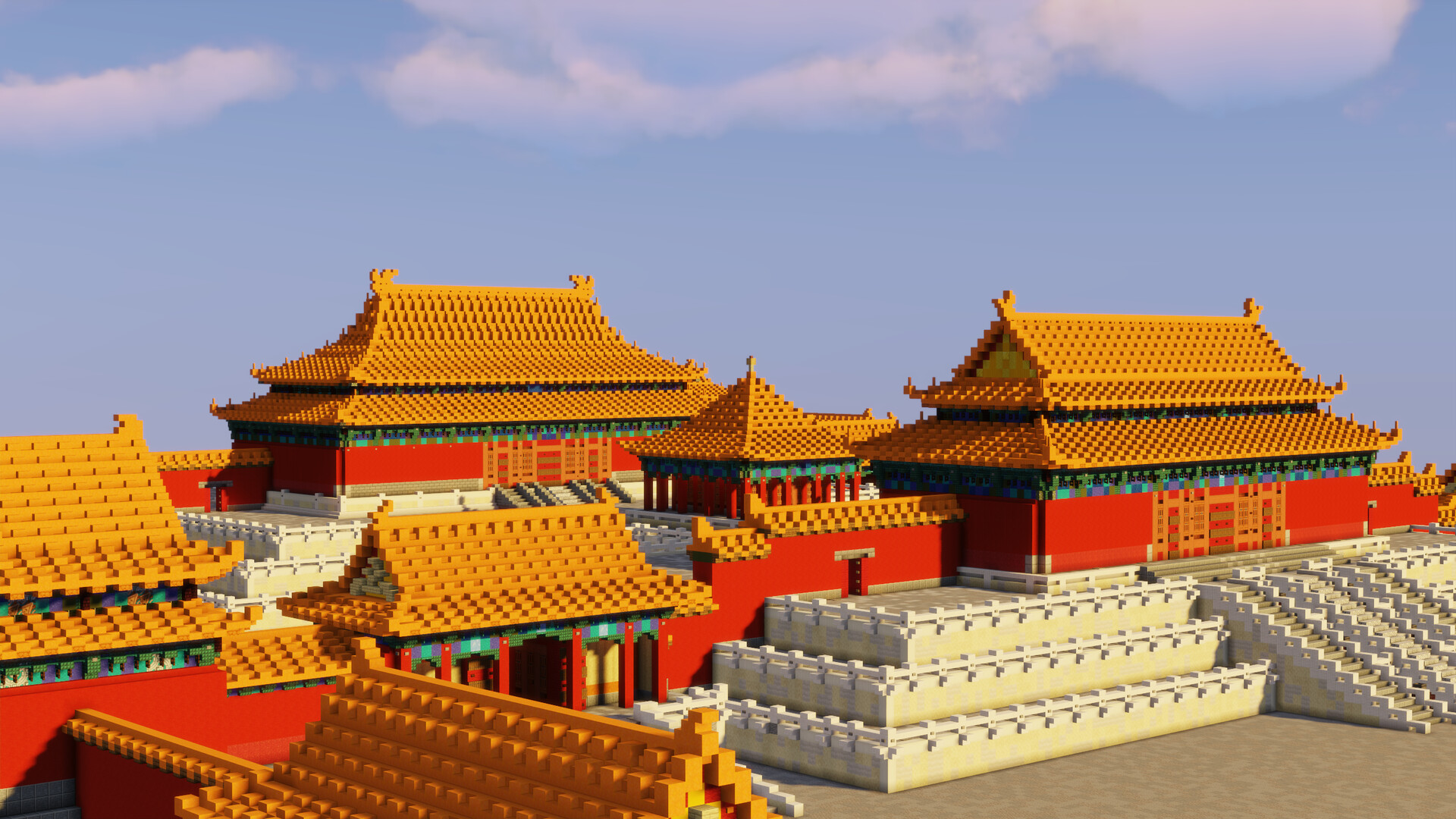 Forbidden City Minecraft Map