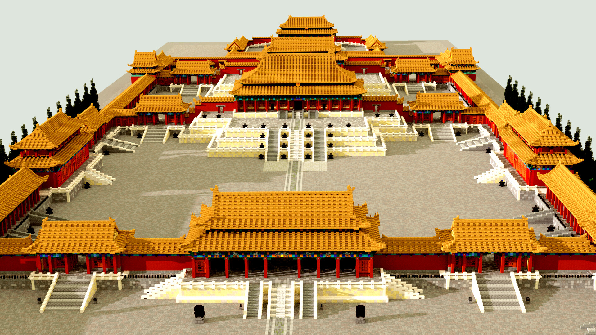 Forbidden City Minecraft Map