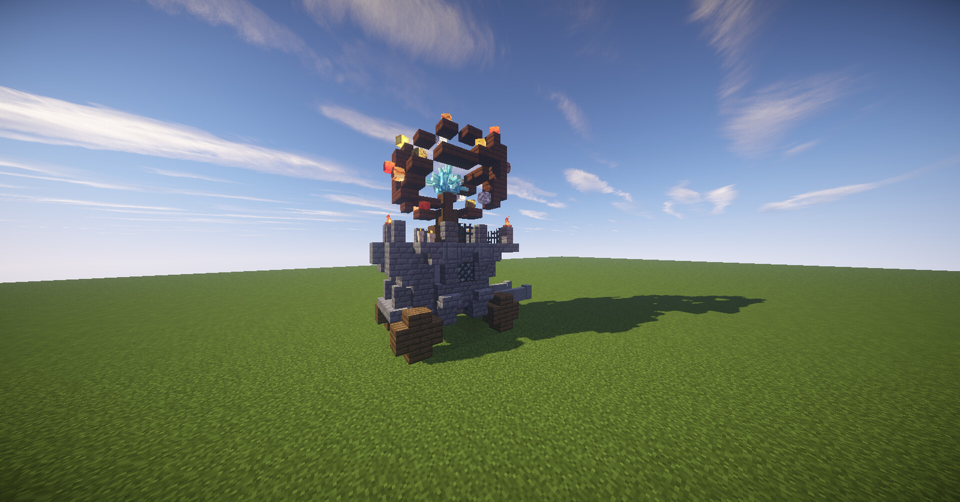 Celestial Hurricanum || Warhammer Minecraft Map