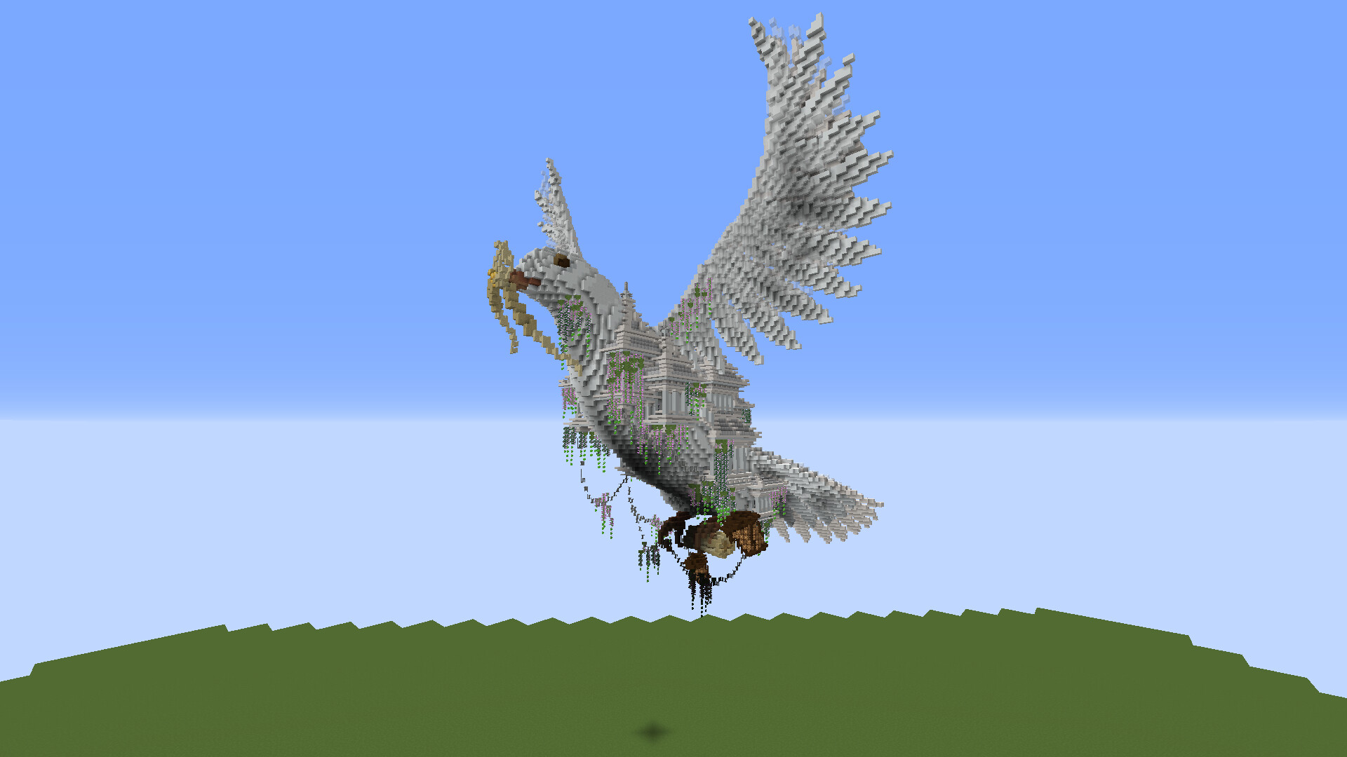 White Dove Palace Minecraft Map