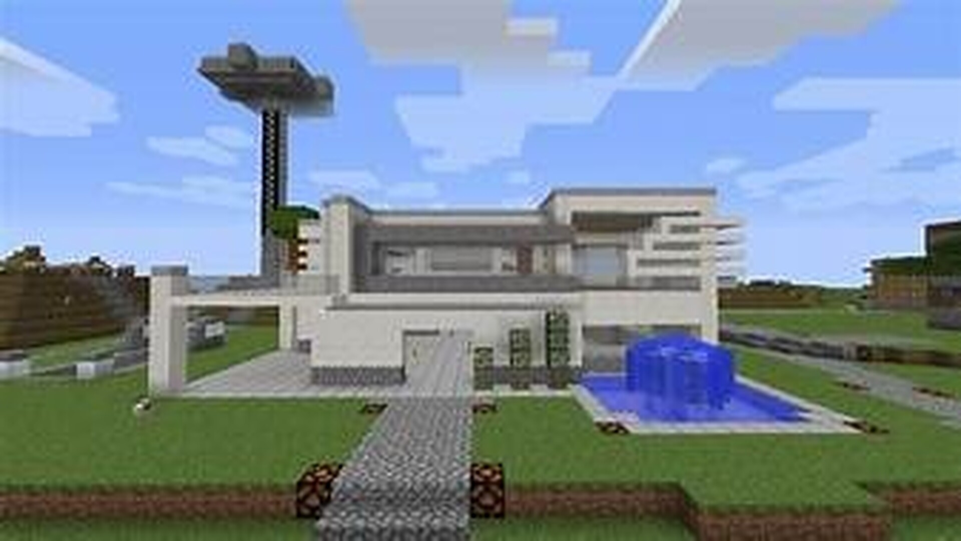 casa automatica vinivius 13 Minecraft Map