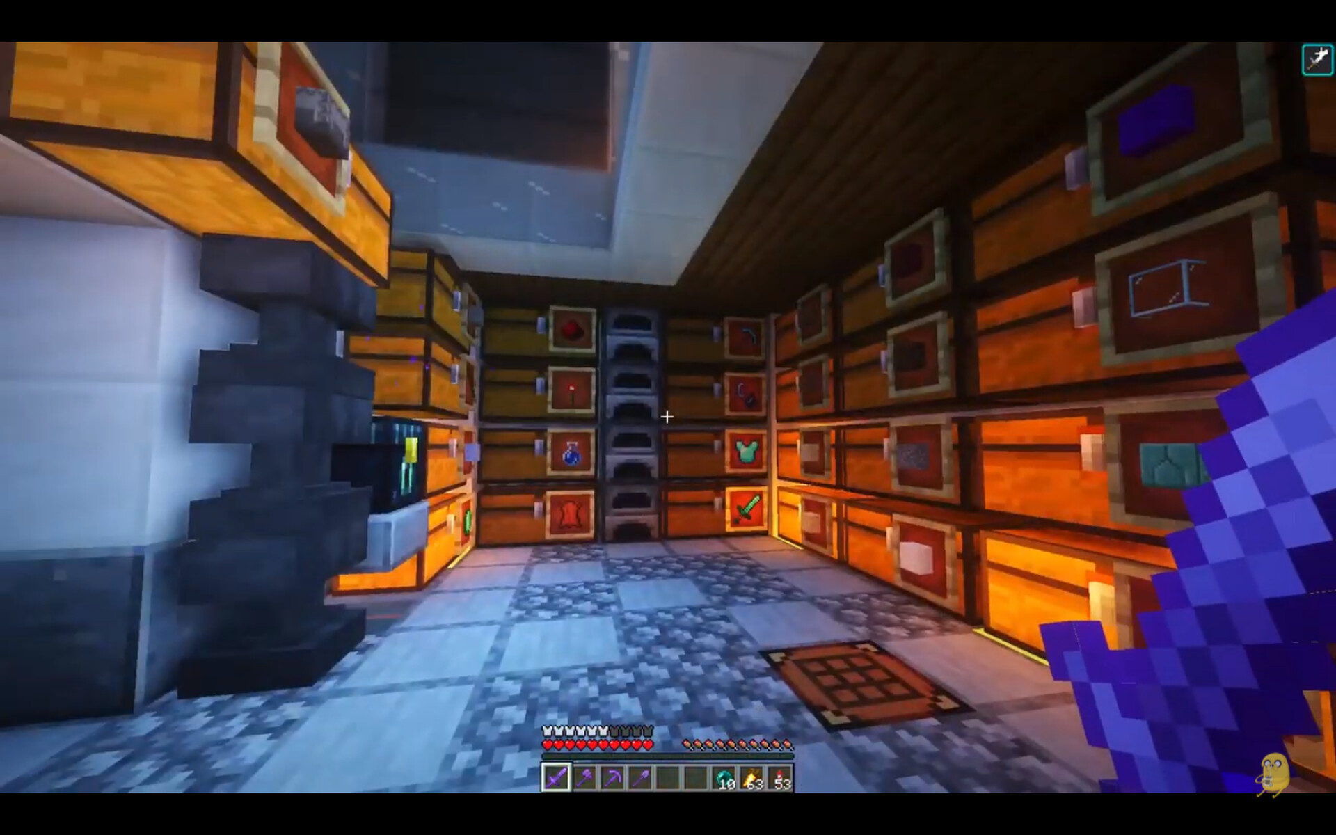 casa automatica vinivius 13 Minecraft Map