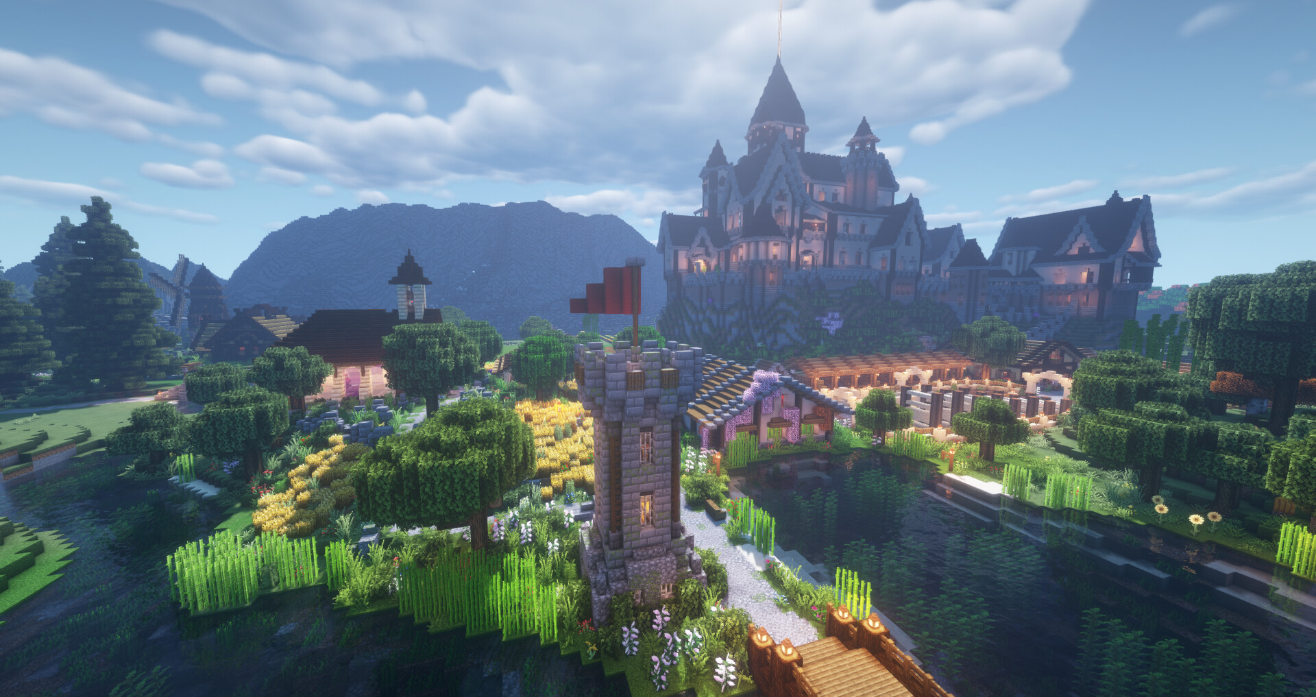 Medieval Castle Minecraft Map