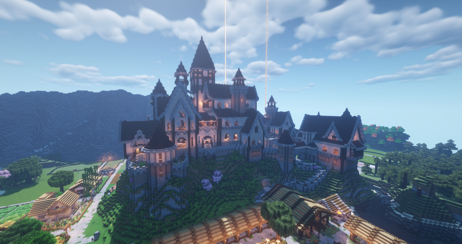 Medieval Castle Minecraft Map