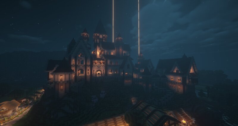 Medieval Castle Minecraft Map