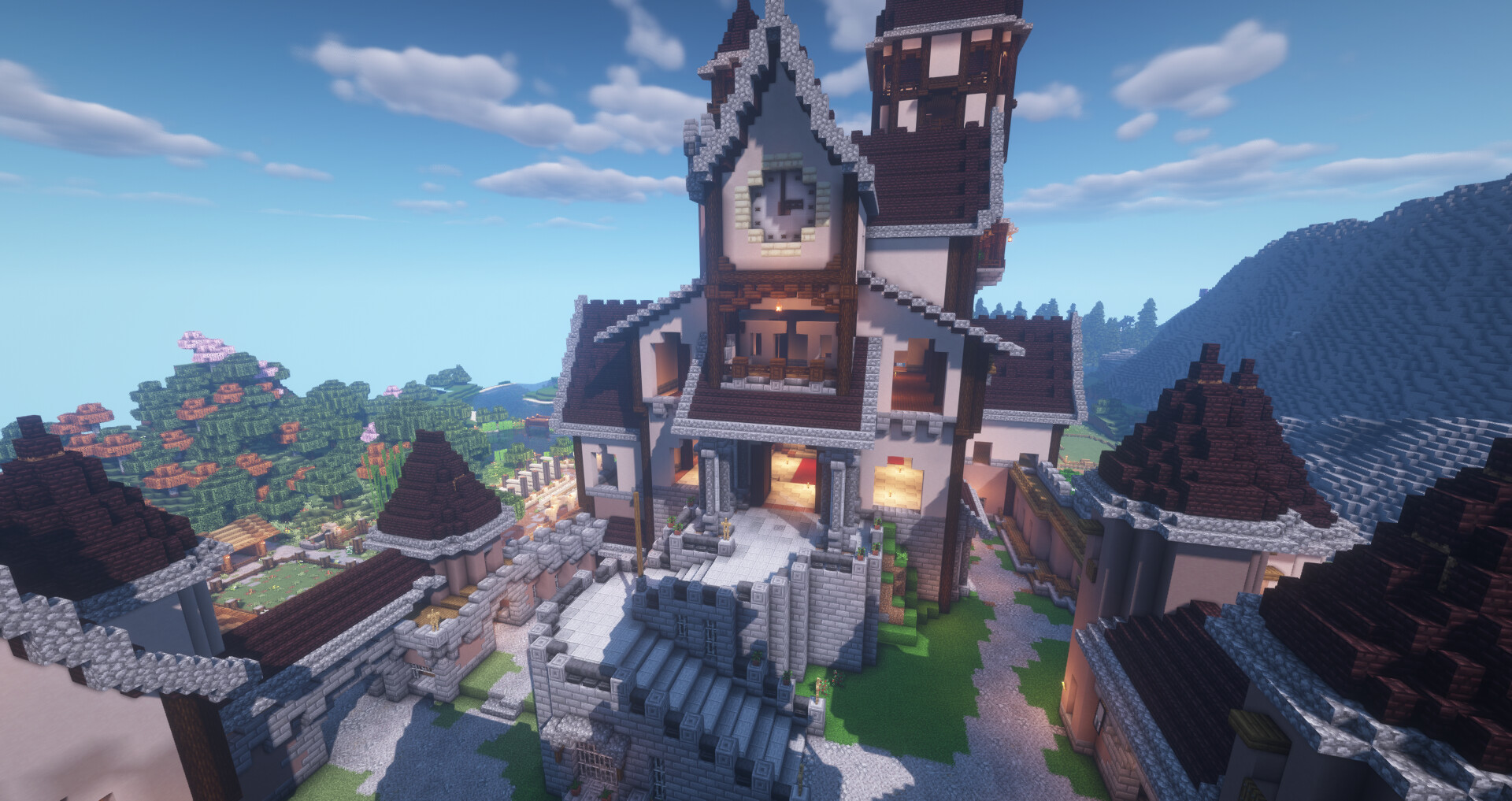 Medieval Castle Minecraft Map