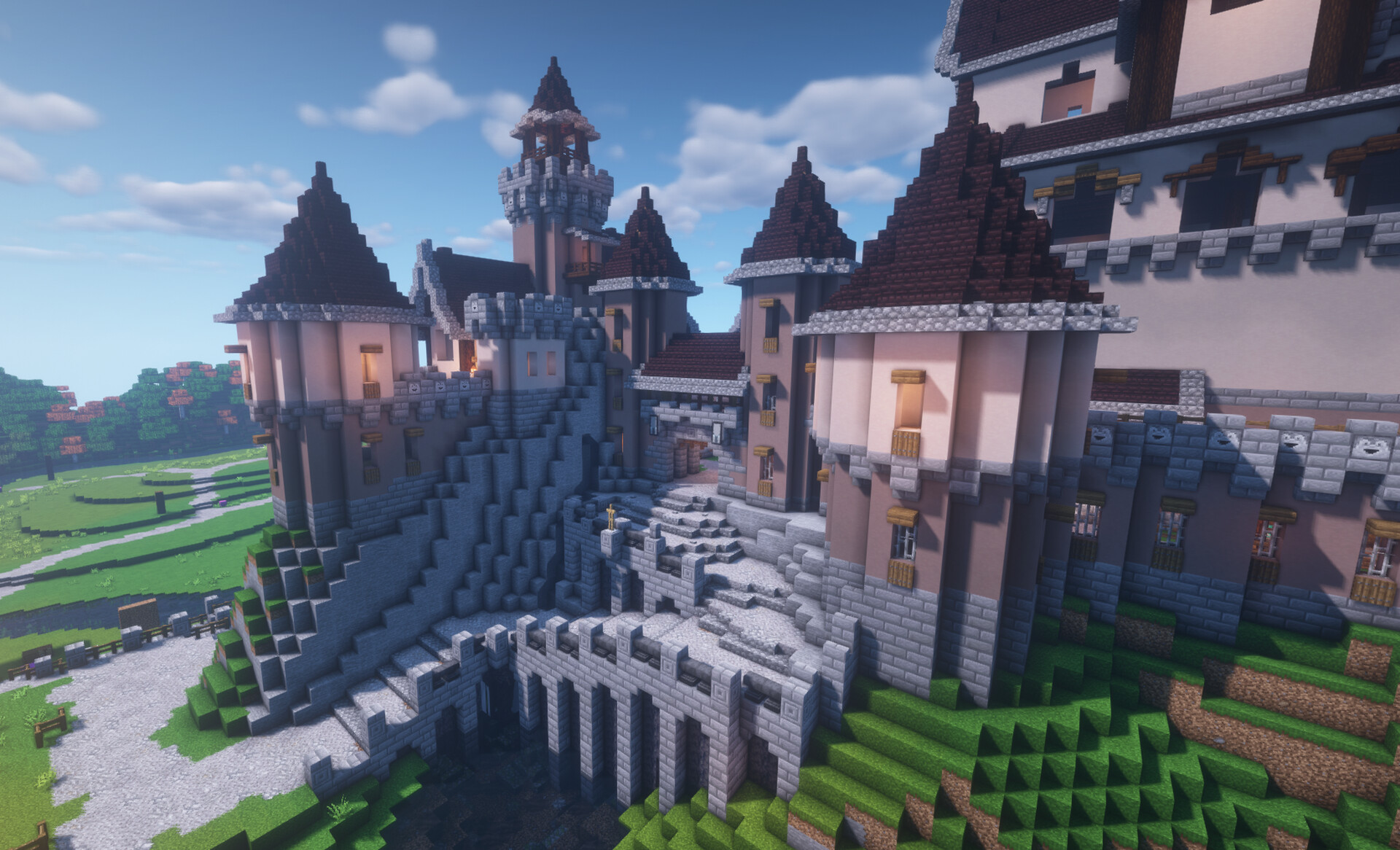Medieval Castle Minecraft Map