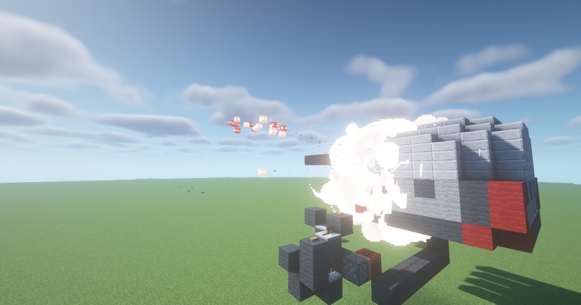 TST - Adjustable Trajectory TNT Cannon ( Triple Cannon | Scattershot ...