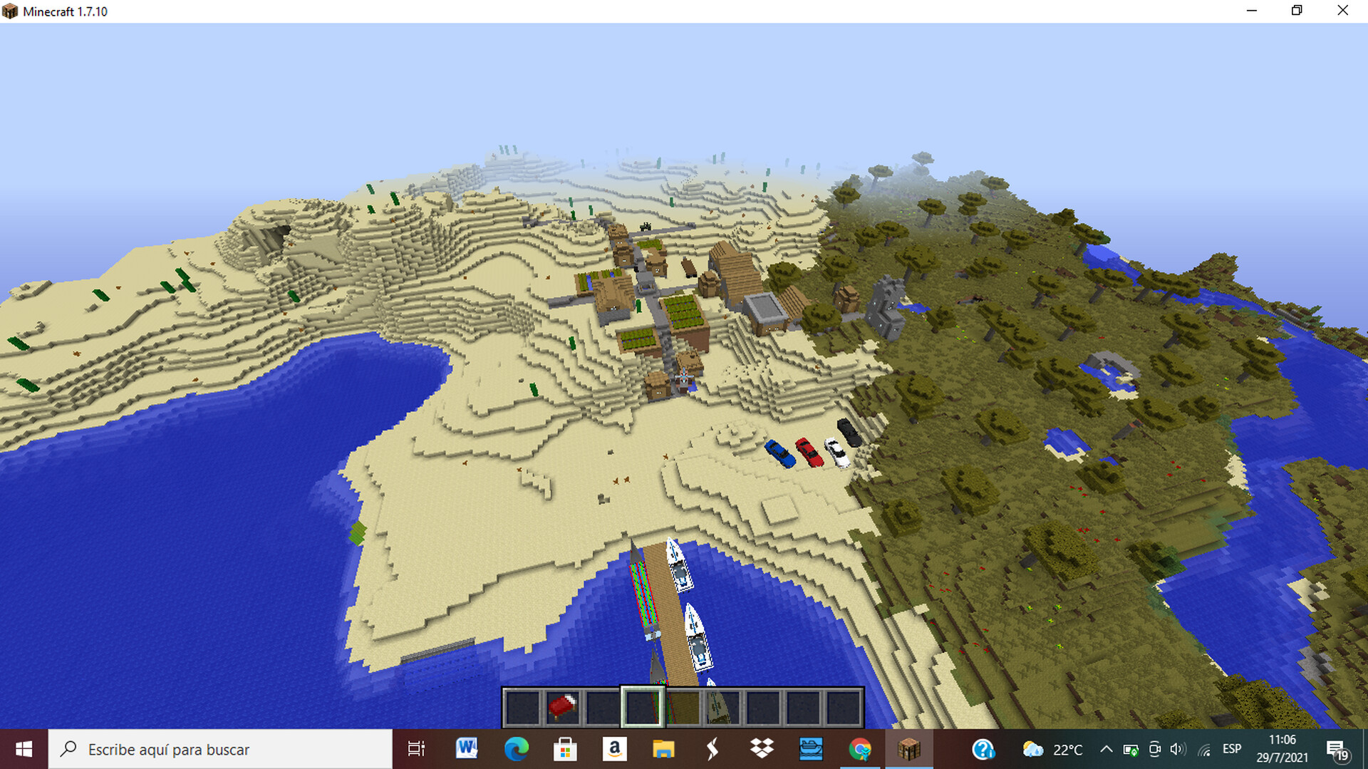 Me at the beach DOWNLOAD!!!! Minecraft Map