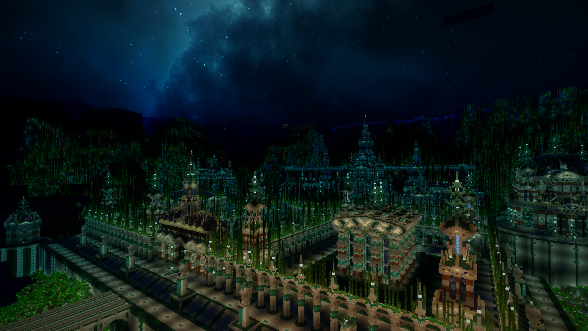 Emerald Palace (Underwater Palace) Minecraft Map