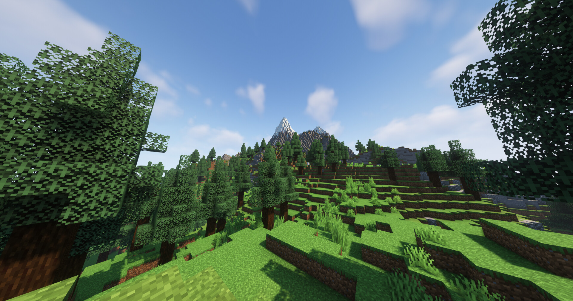 Mountain Island 1.17.1 Minecraft Map