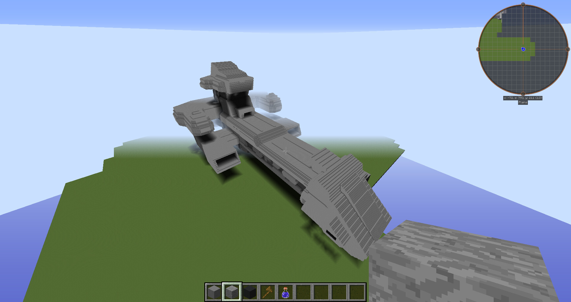 Minecraft Stargate Prometheus Minecraft Map