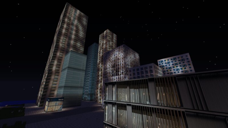 RUSSIAN CITY/РУССКИЙ ГОРОД Minecraft Map