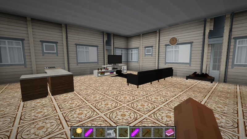 RUSSIAN CITY/РУССКИЙ ГОРОД Minecraft Map