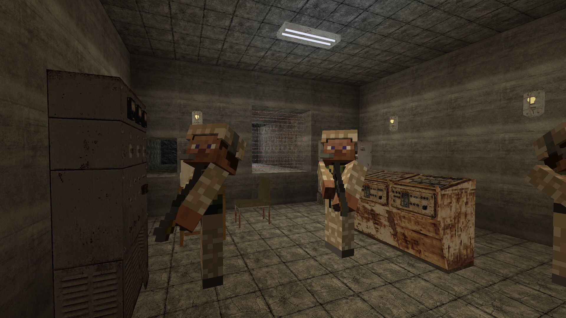 RUSSIAN CITY/РУССКИЙ ГОРОД Minecraft Map