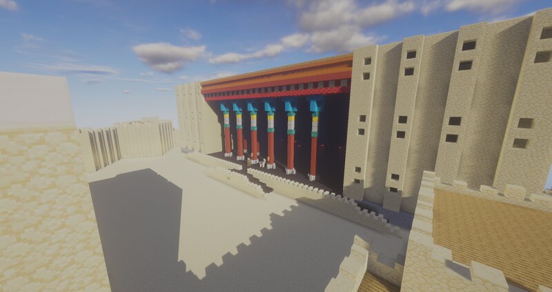 Server Build Showcase Minecraft Map