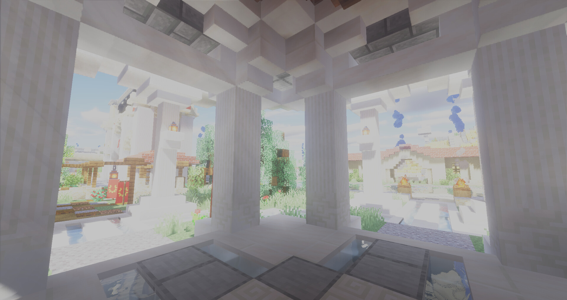 Server Build Showcase Minecraft Map