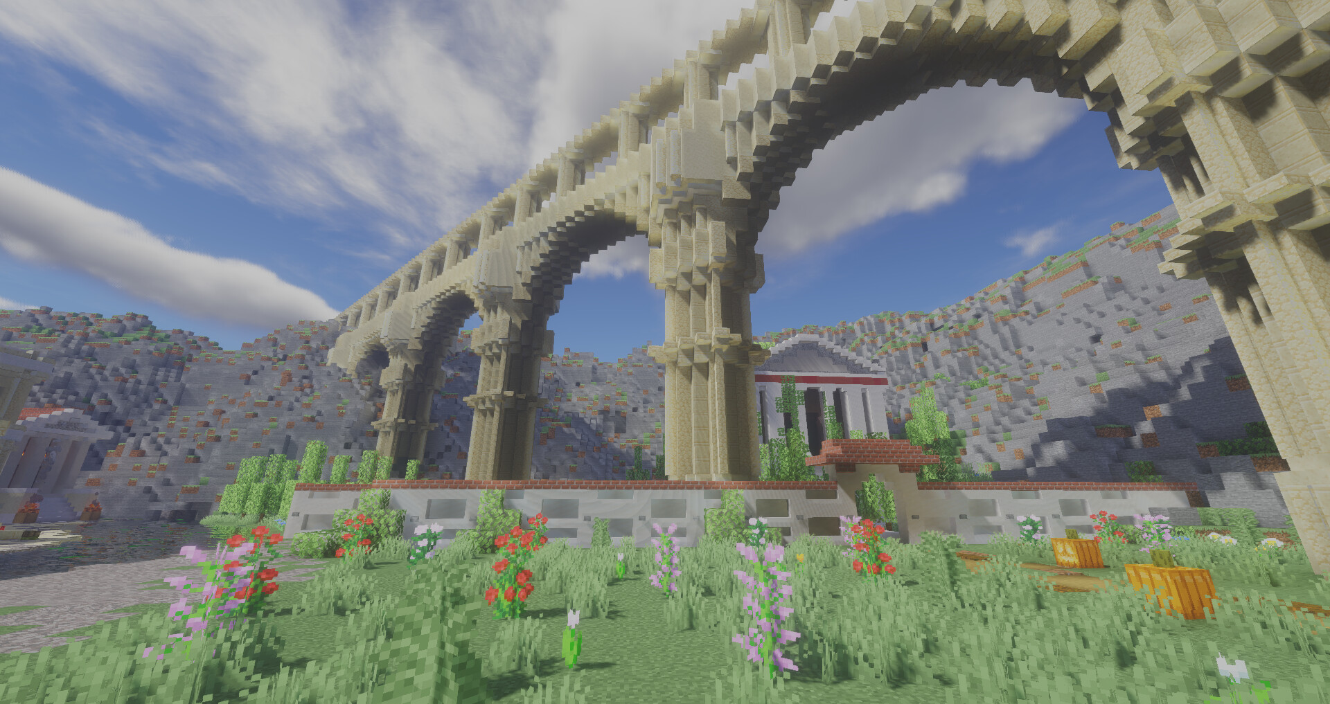 Server Build Showcase Minecraft Map