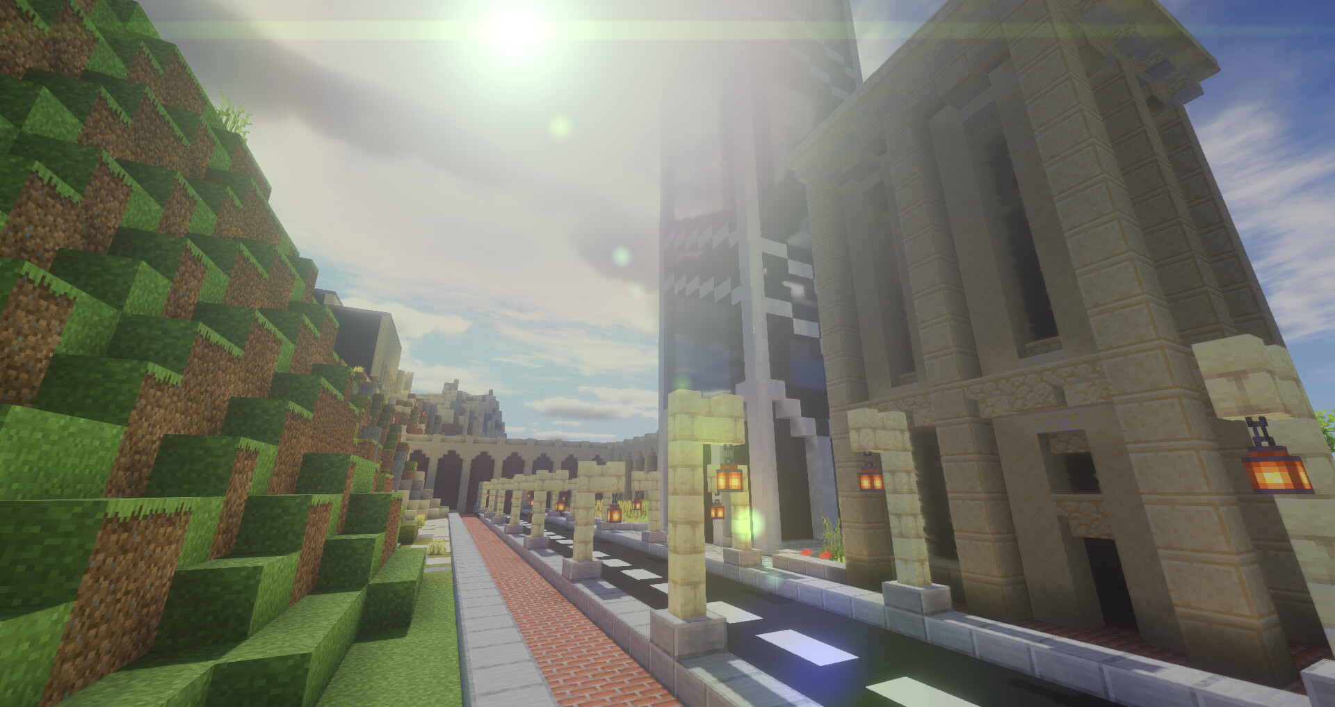 Server Build Showcase Minecraft Map