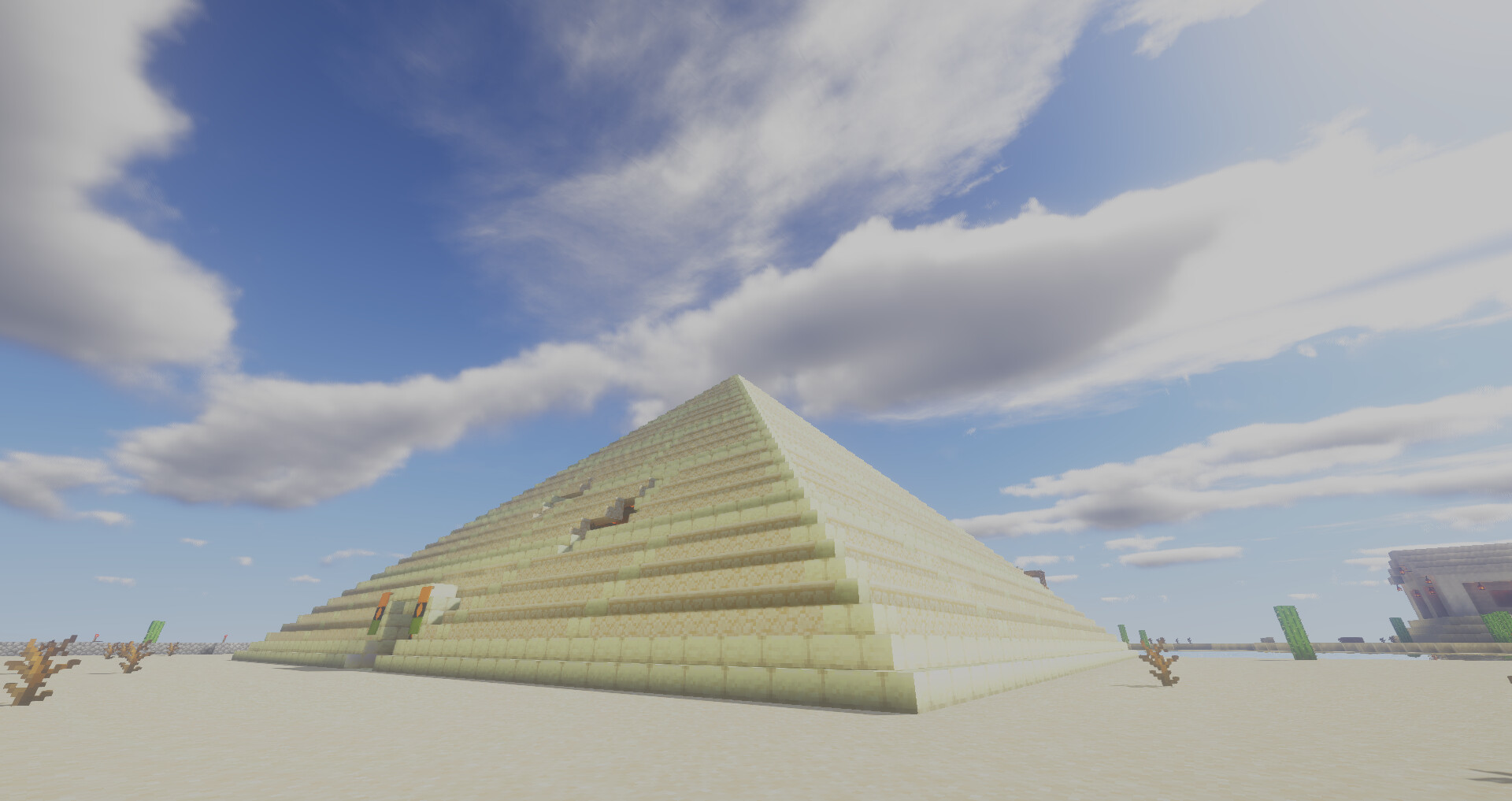 Server Build Showcase Minecraft Map