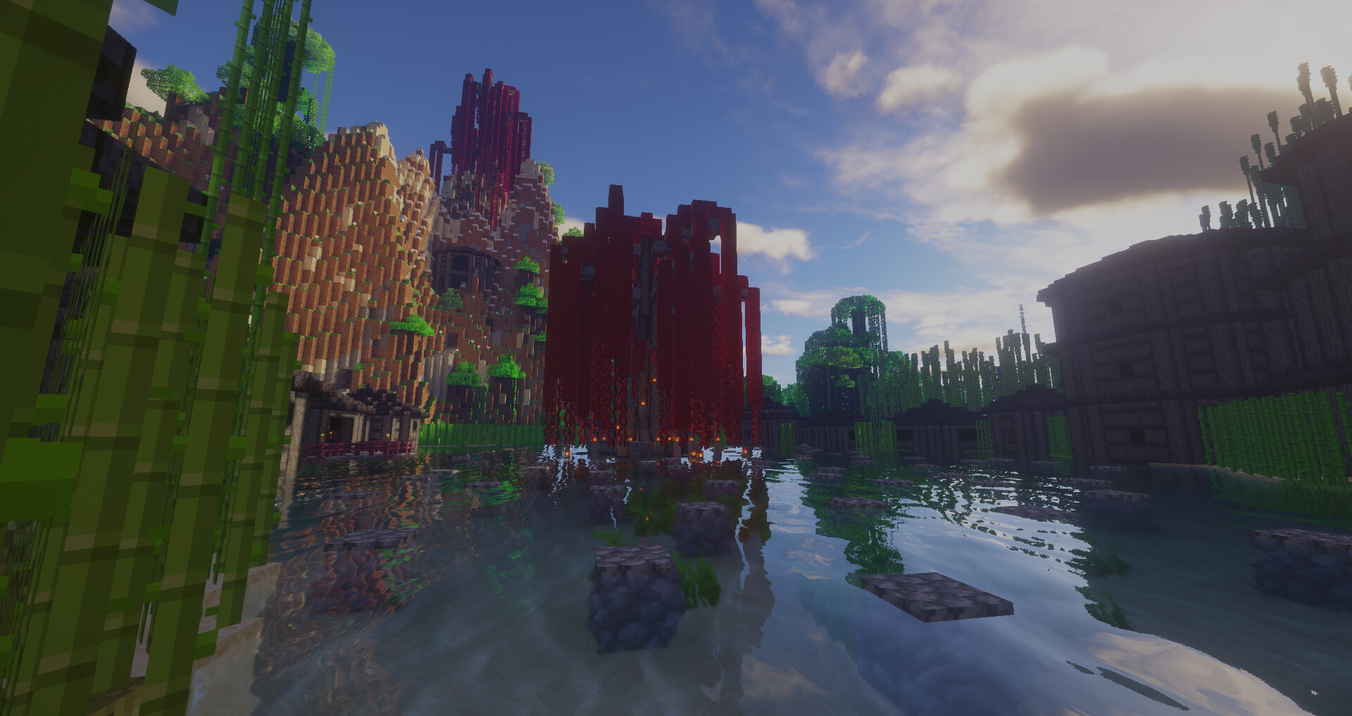 Server Build Showcase Minecraft Map