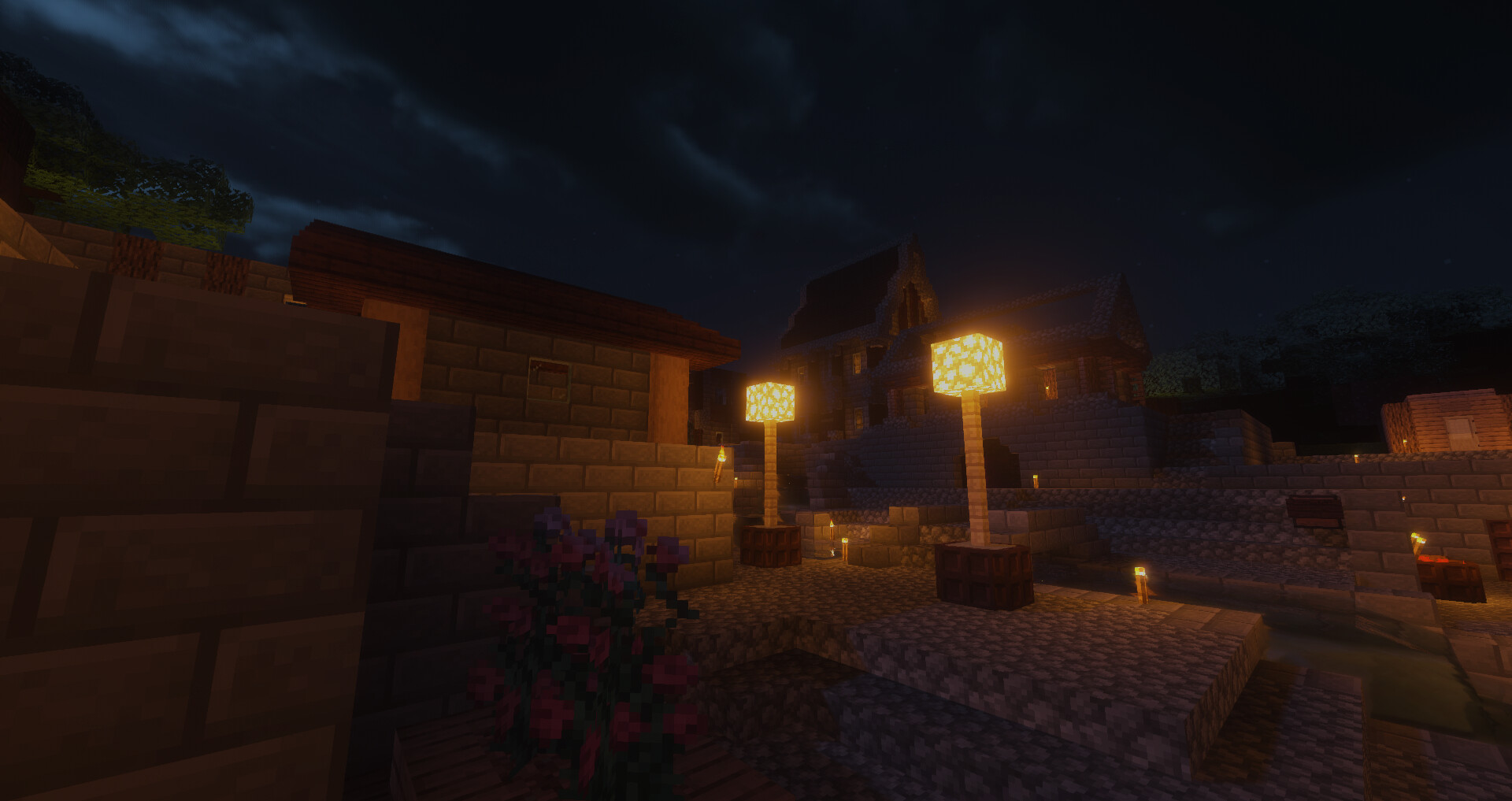 Server Build Showcase Minecraft Map