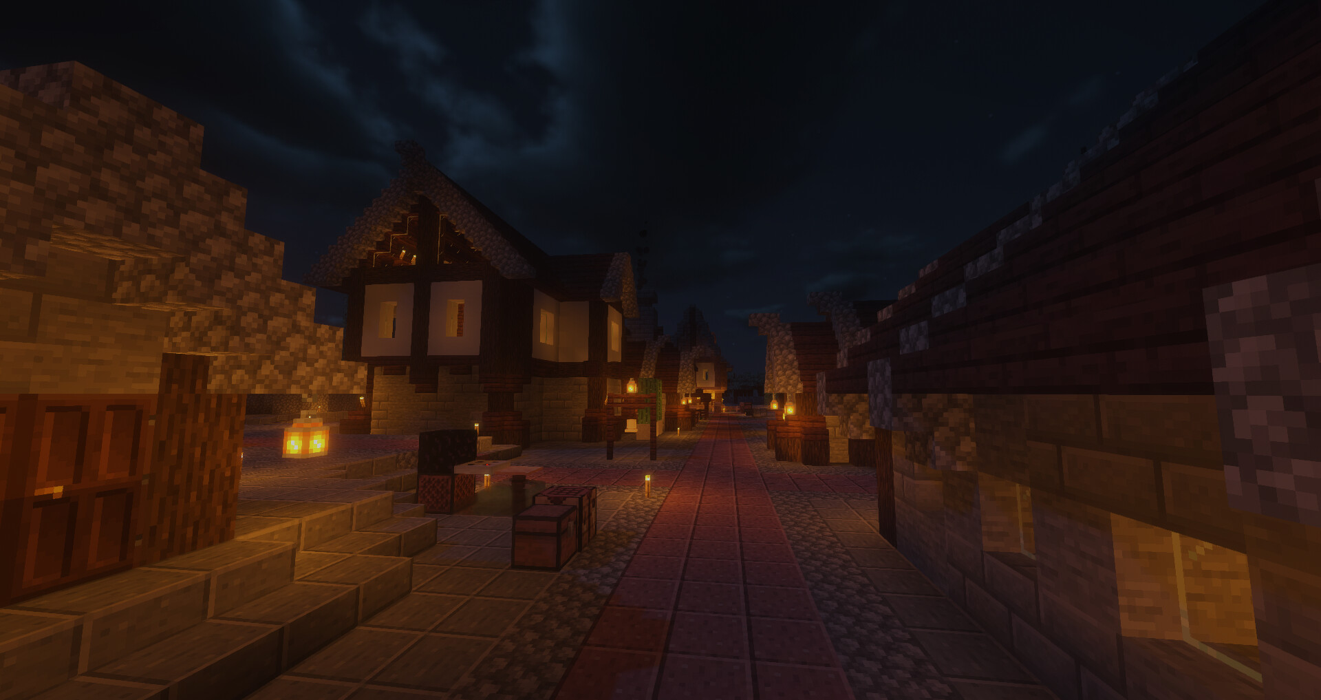 Server Build Showcase Minecraft Map