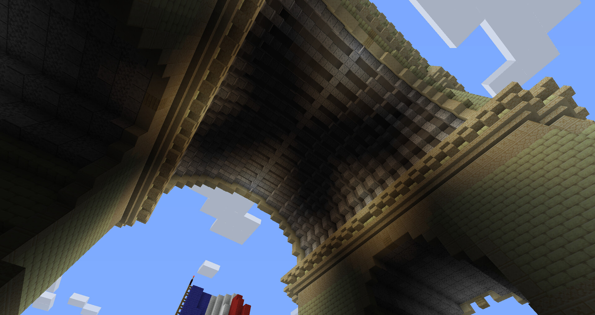 Arc de Triomphe Minecraft Map
